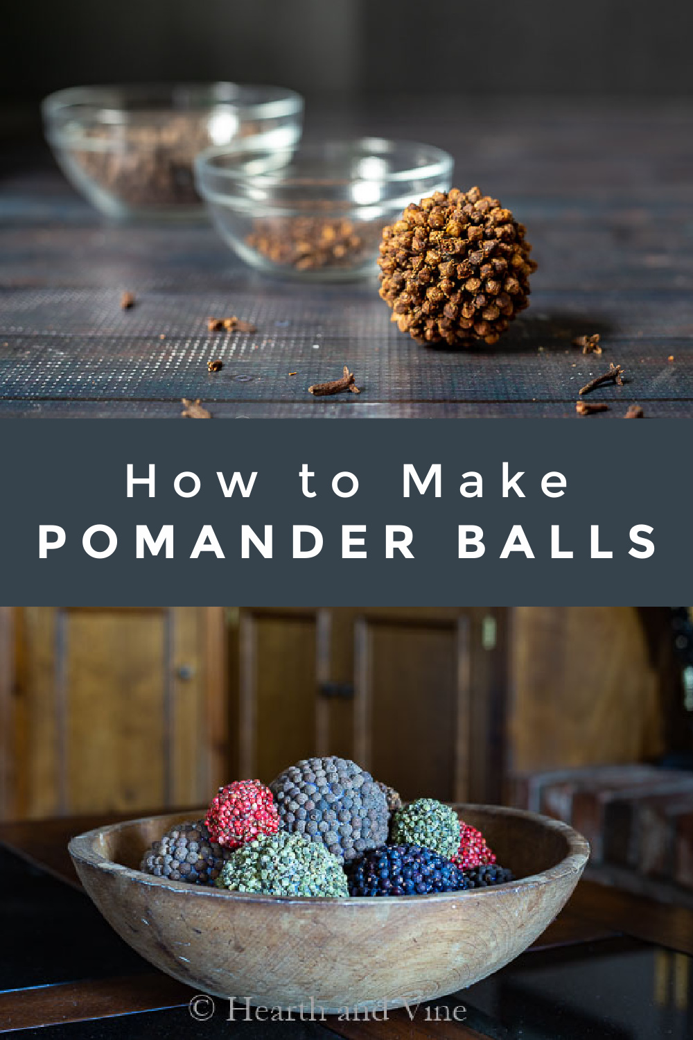 Pomander Balls - Full of Spice and Everything Nice | Hearth and Vine