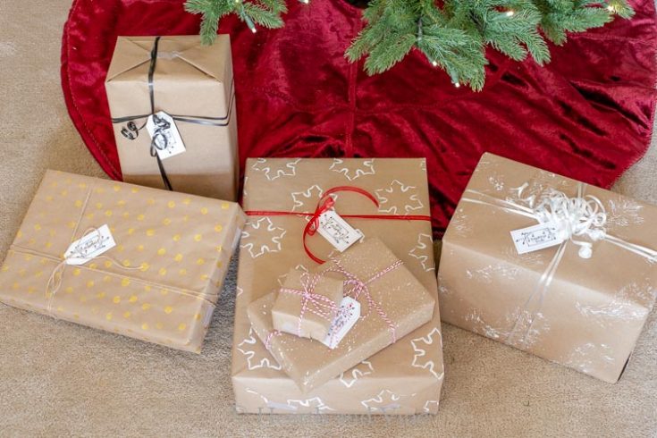 DIY Wrapping Paper Ideas | Hearth and Vine