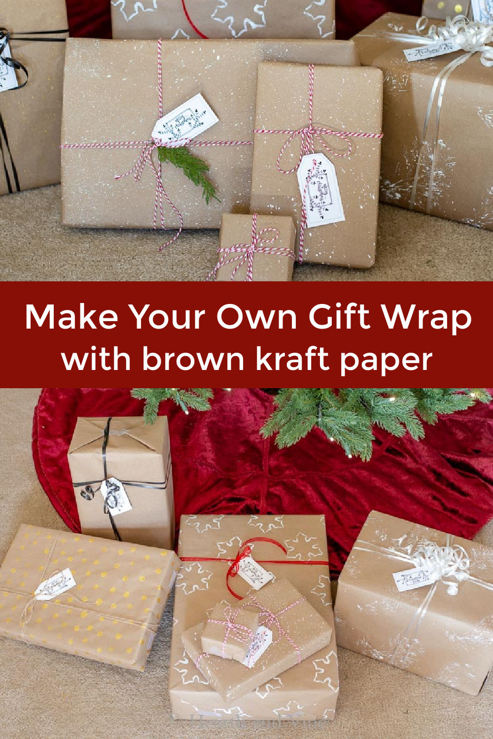 DIY Wrapping Paper Ideas | Hearth and Vine