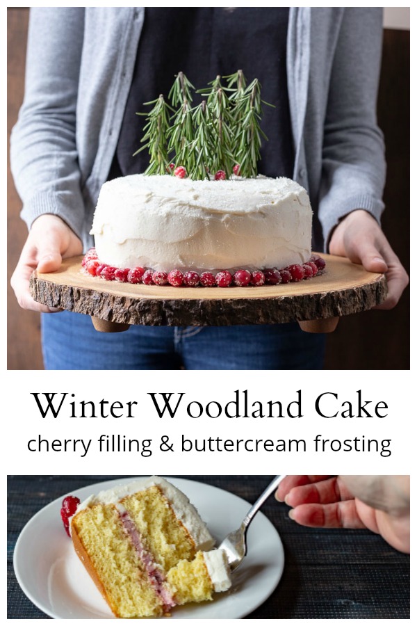 Winter Woodland Cake - Tastes As Good As It Looks