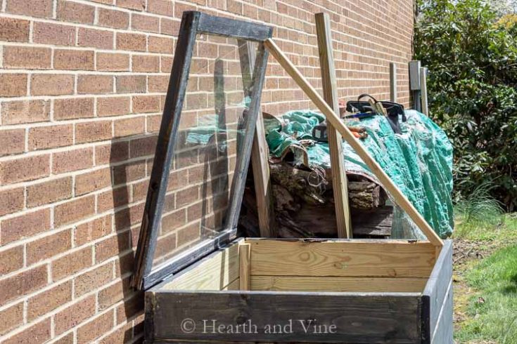 DIY Cold Frame - A Easy Way to Protect Your Plants
