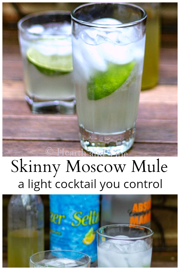 Skinny Moscow Mule - A Light and Refreshing Cocktail