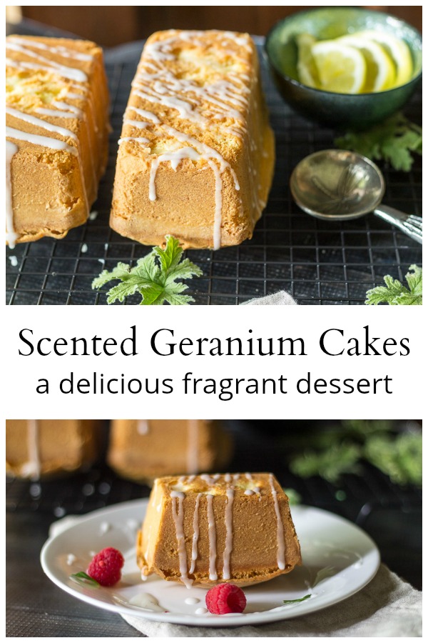 Scented Geranium Cake - A Tasty Dessert with Floral Notes