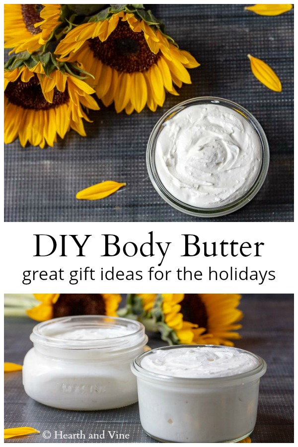 Whipped Body Butter DIY Just in Time for Gift Giving