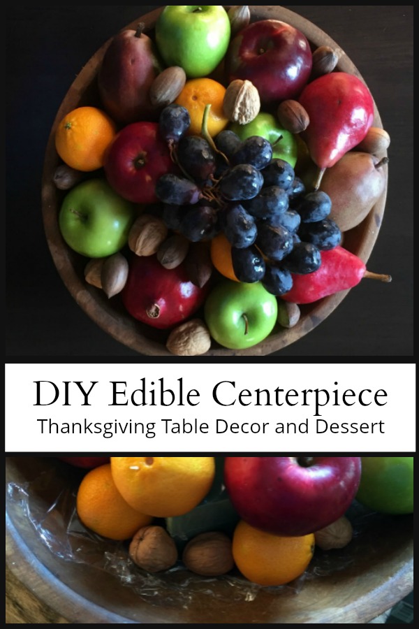 How to Make an Edible Centerpiece for Thanksgiving | Hearth and Vine