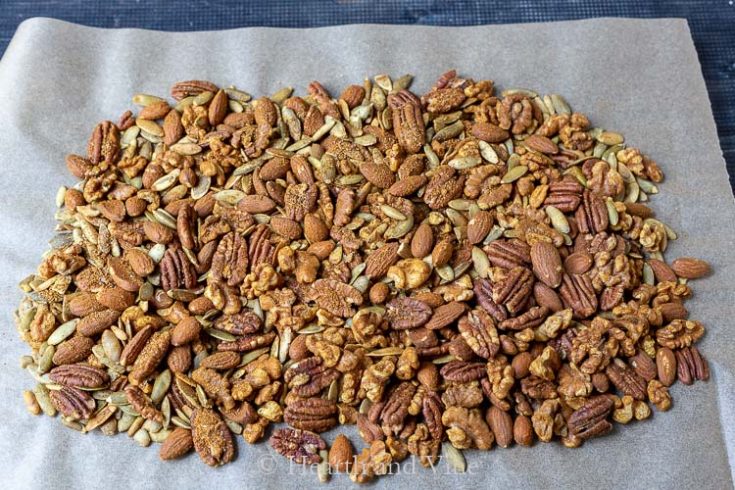 Moroccan Spiced Nuts Recipe - Easy Homemade Gift