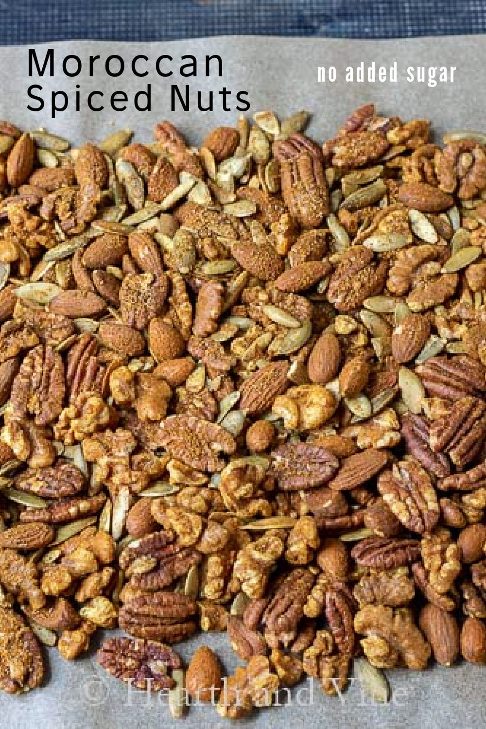 Moroccan Spiced Nuts Recipe - Easy Homemade Gift