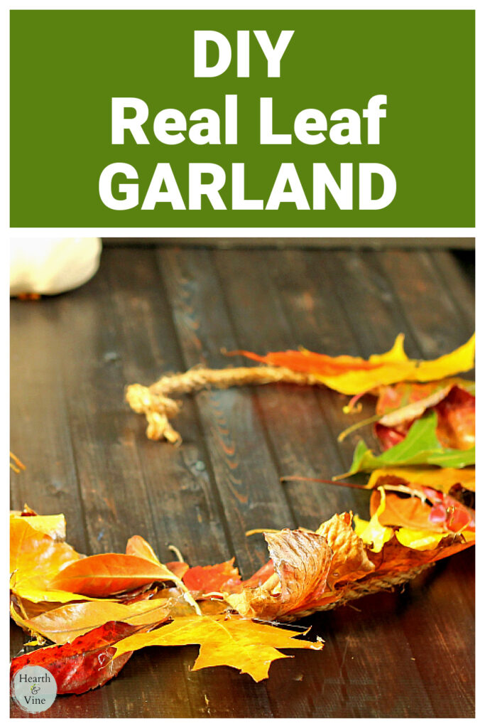 Real Leaf Garland