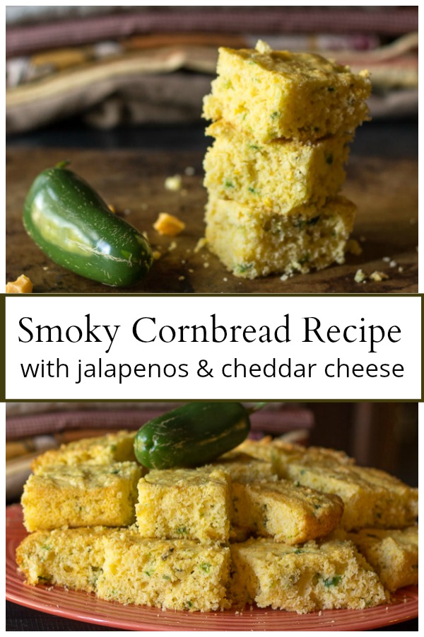 Smoky Jalapeno Cheddar Cornbread Easy Recipe