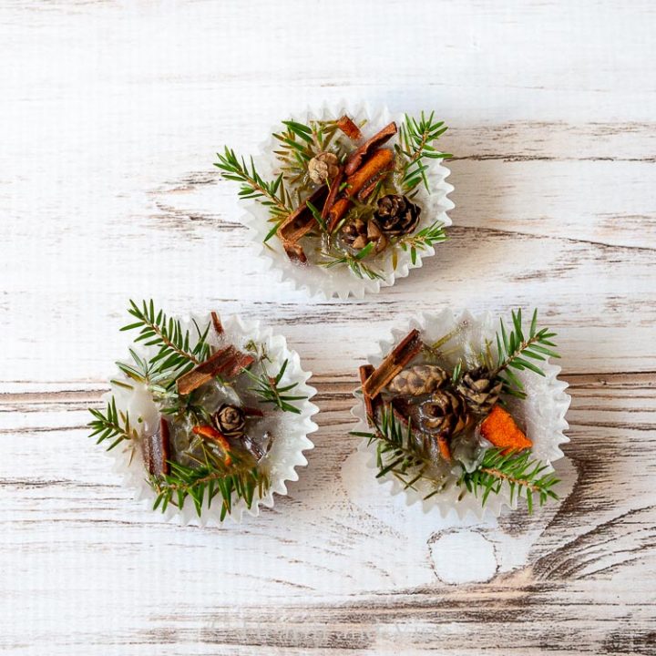 DIY Fire Starters - Handmade Gifts for the Holidays