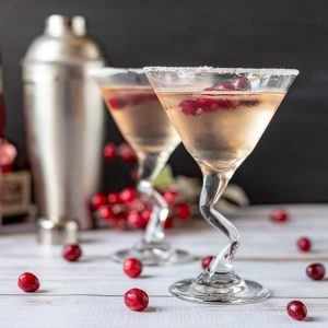Merry Berry Martini - A Fun Signature Cocktail Recipe