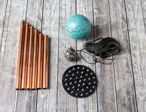 How to Make Wind Chime with Copper Pipes | Hearth and Vine