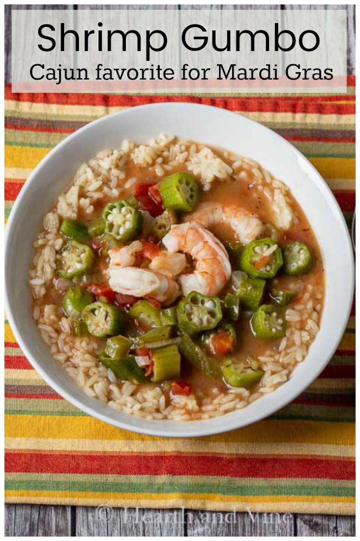 Cajun Shrimp Gumbo Recipe Just in Time for Mardi Gras