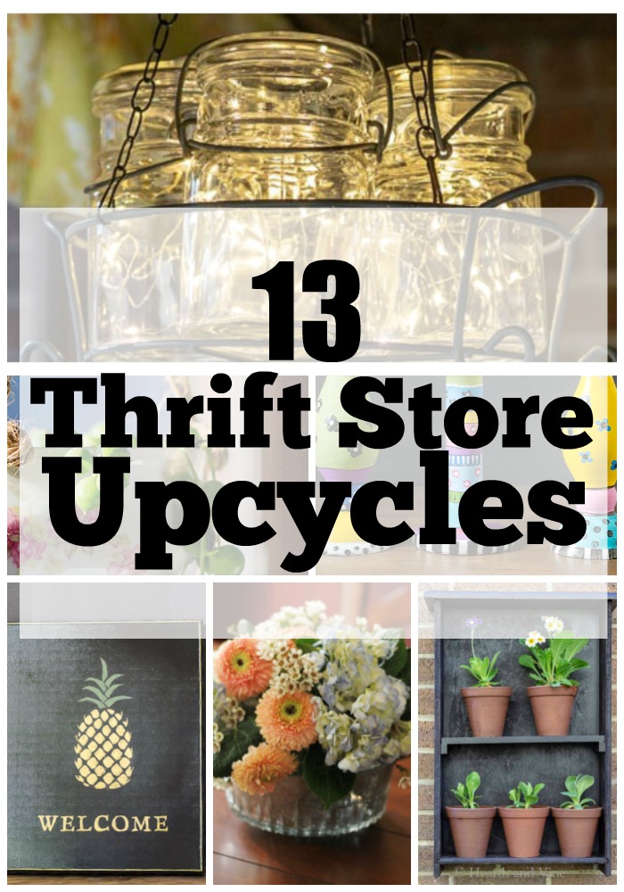 13 Thrift Store Makeovers You Will Love Creating