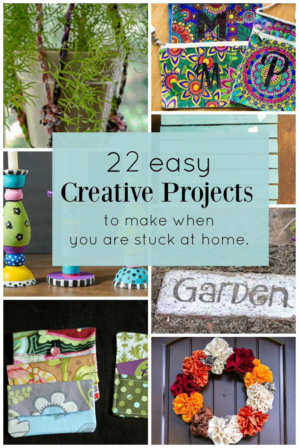 22 Easy Projects to Create When You are Stuck at Home | Hearth and Vine