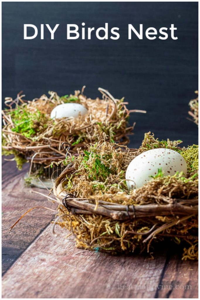 Bird Nest Craft for Your Spring Decor | Hearth and Vine