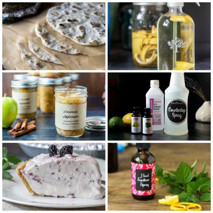 Homemade Recipes and Basic Skills for Family Living