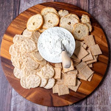 Blue Cheese Spread a Simple and Tasty Delight