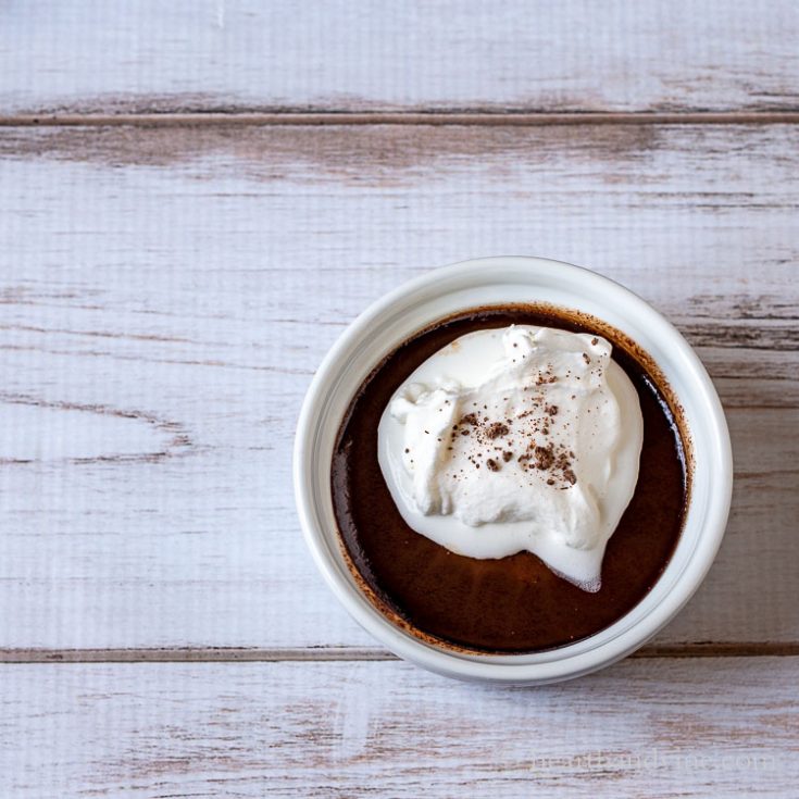 Chocolate Pots de Creme - Easy Decadent Recipe