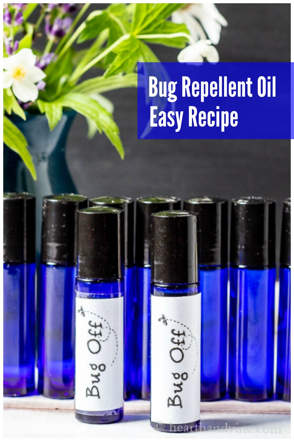 Simple Homemade Insect Repellent Oil