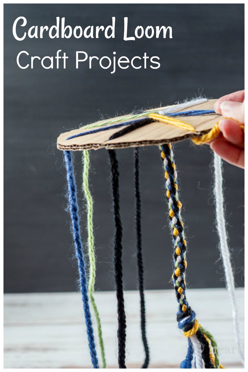 Easy and Fun Cardboard Loom Wheel Craft Ideas | Hearth and Vine