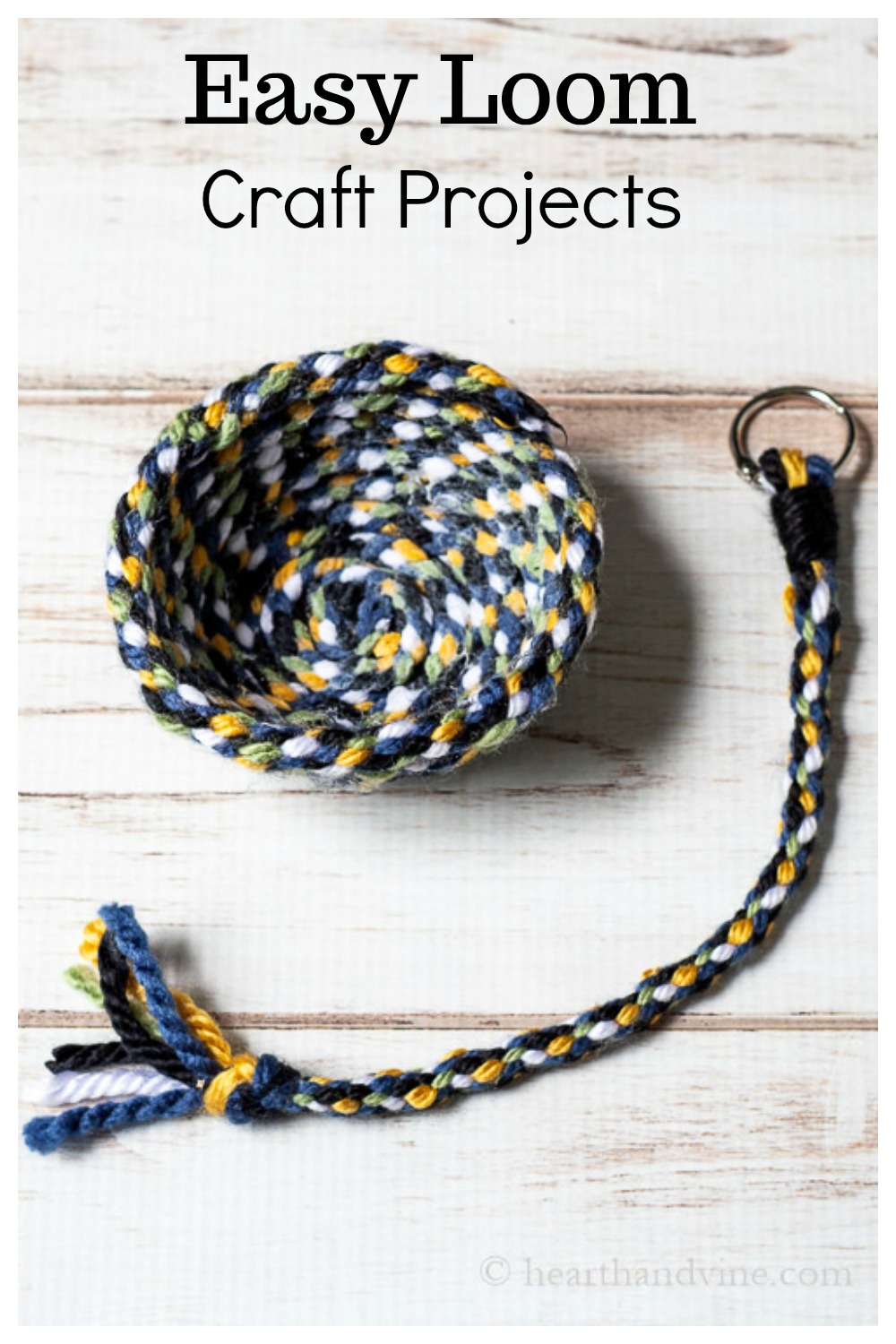 Easy and Fun Cardboard Loom Wheel Craft Ideas