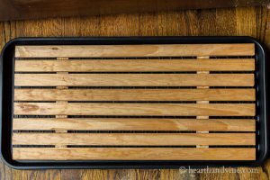 DIY Attractive Wooden Boot Tray For Your Foyer or Any Entrance