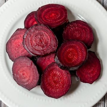 How to Make Tasty Oven Roasted Red Beets