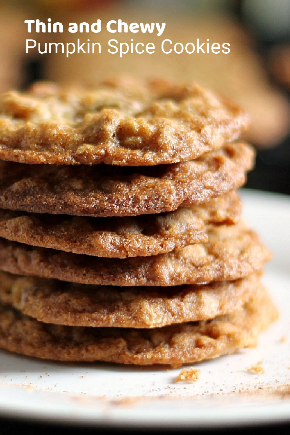 Pumpkin Pie Spice Cookie Recipe | Hearth and Vine