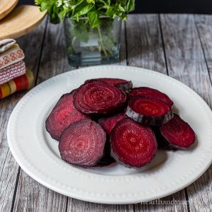 How to Make Tasty Oven Roasted Red Beets