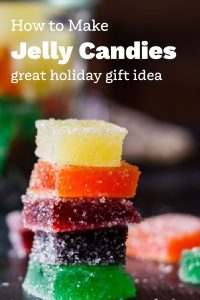 Homemade Jelly Candies Recipe to Make and Gift