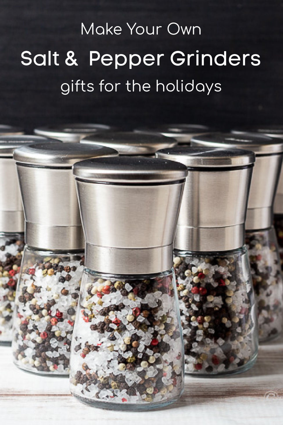 Simple Salt and Pepper Gift for Everyone on Your List