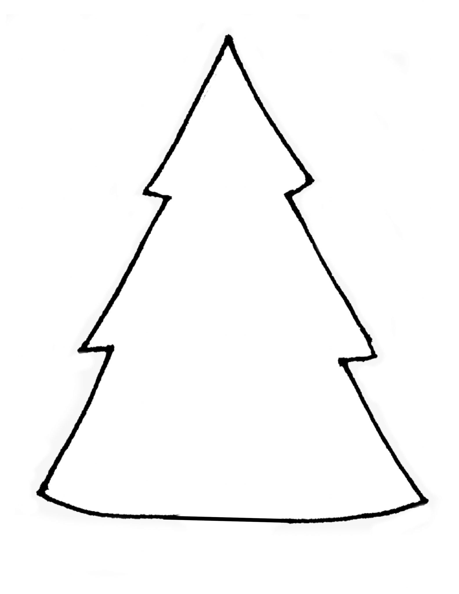 DIY Fabric Christmas Trees for a Fun Country Farmhouse Look