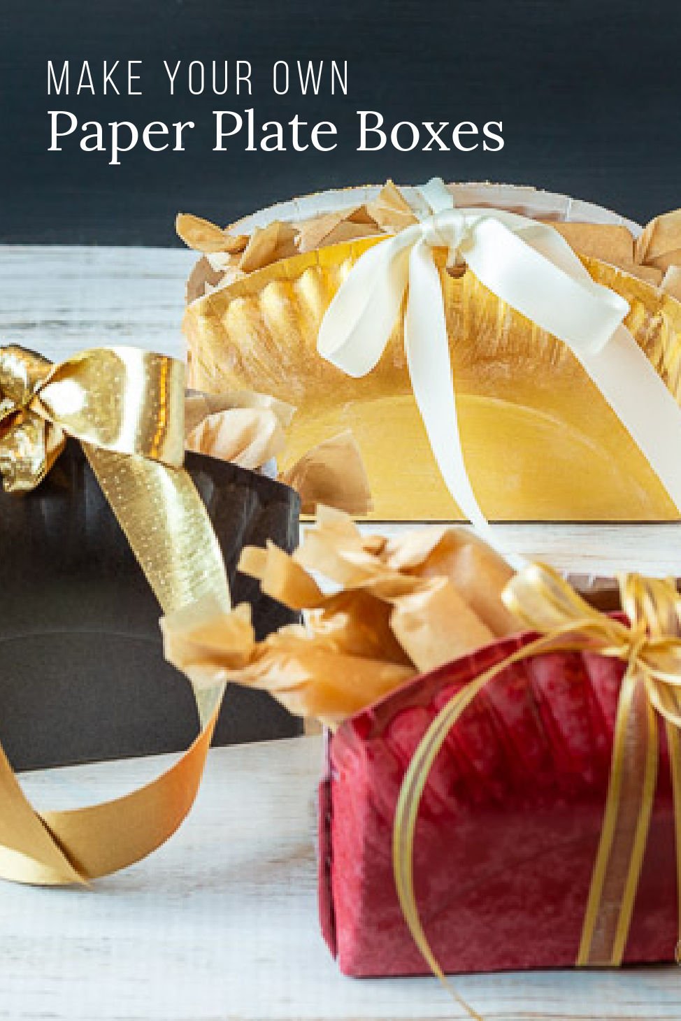 Paper Plate Boxes that are Cheap and Easily Created in Minutes