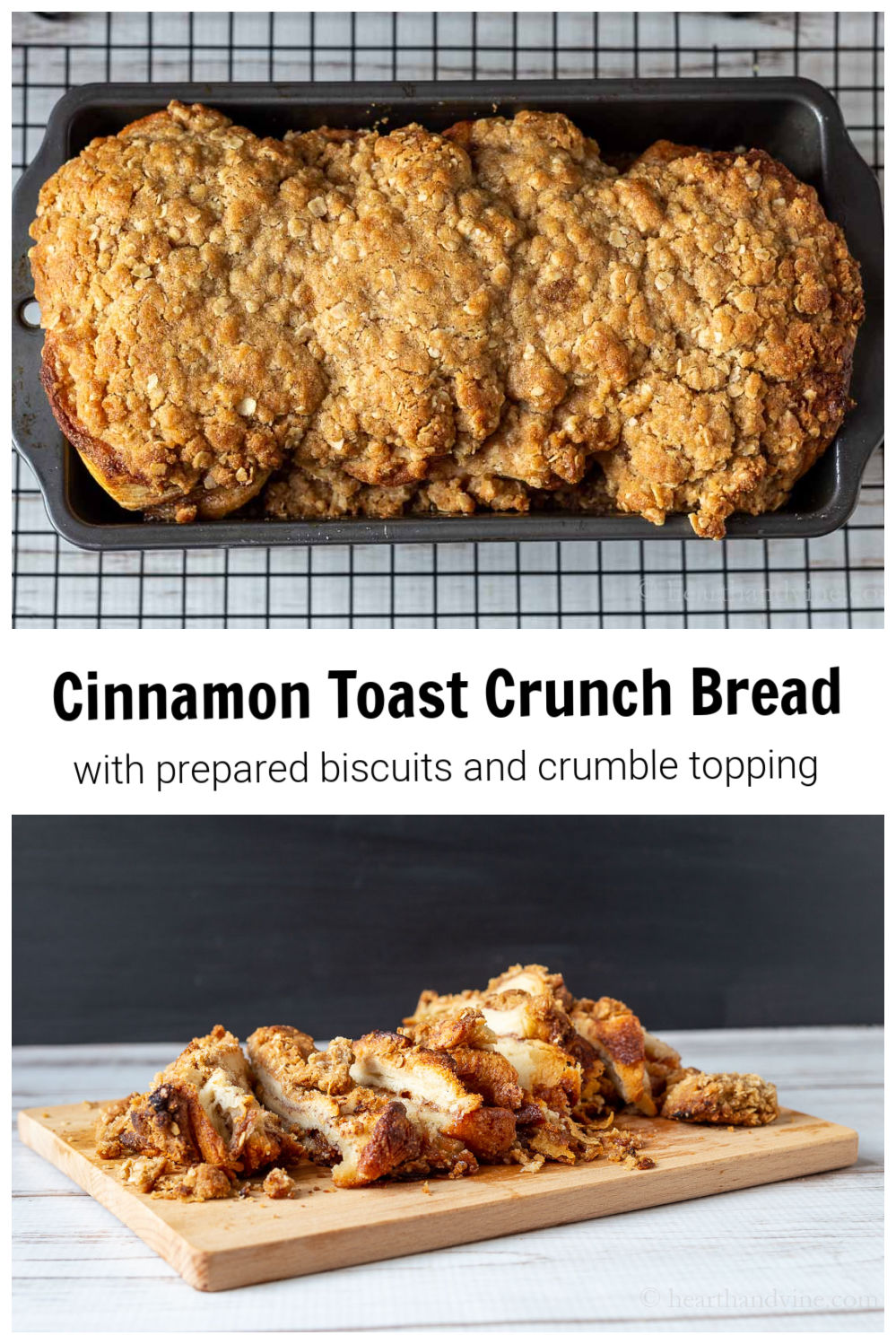 Cinnamon Toast Crunch Bread Recipe - A Great Treat for Guests or Family