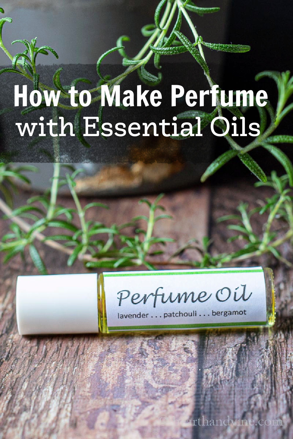 Perfume Oil - Easy Tutorial to Make Your Signature Scent