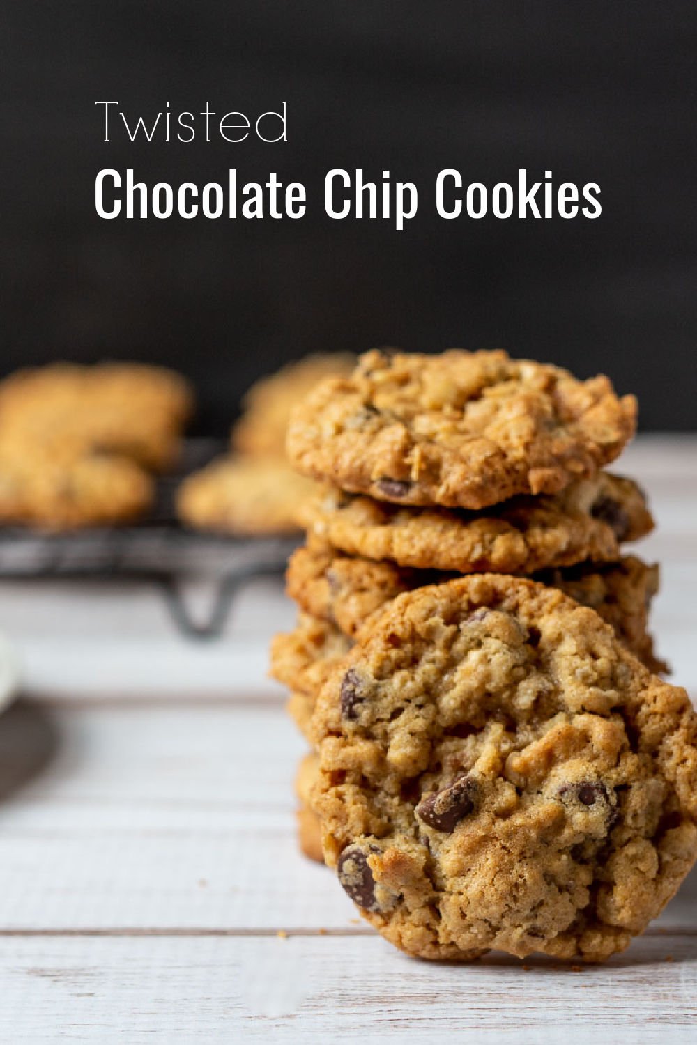 Twisted Chocolate Chip Cookies - A Classic with Something Extra