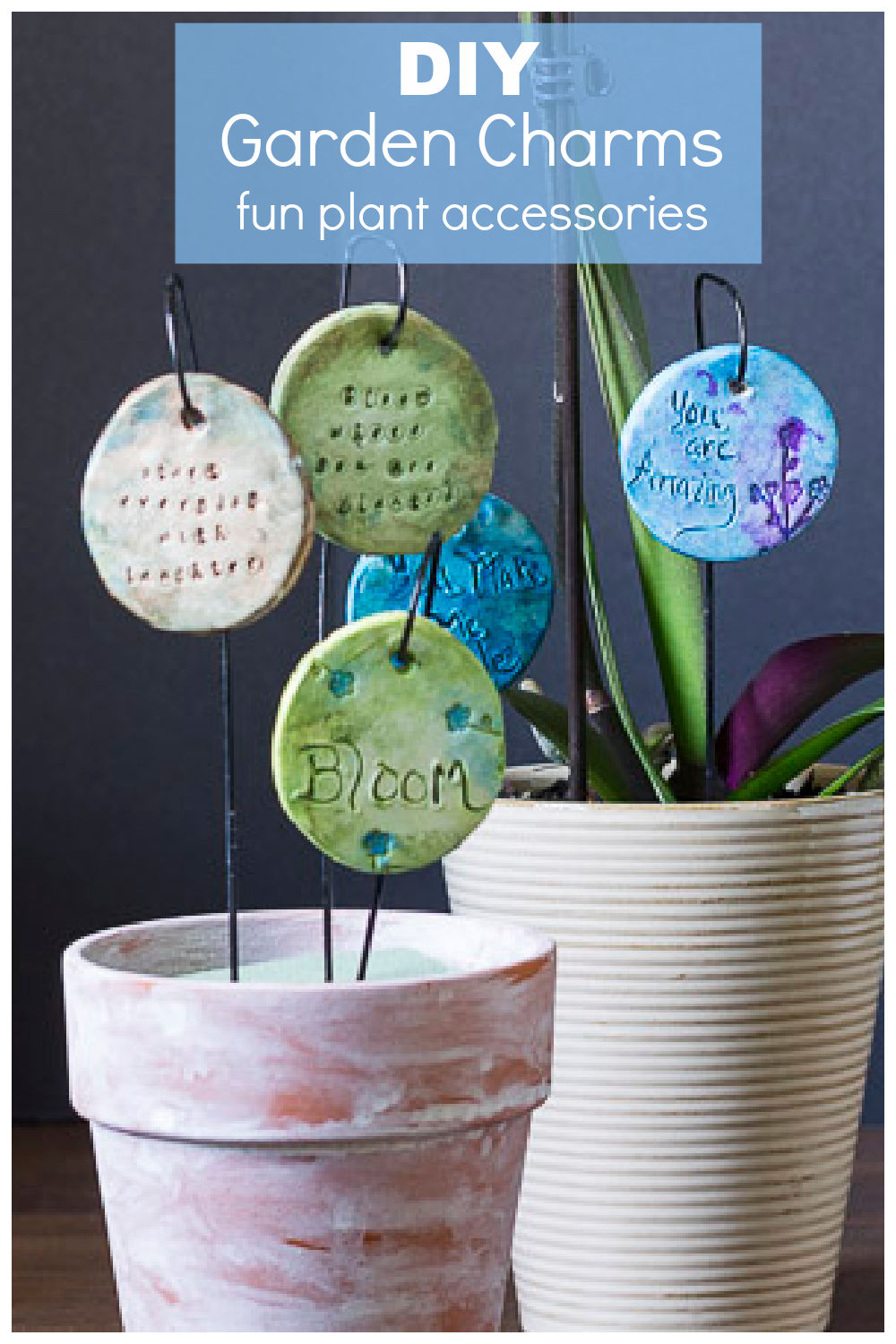 Garden Charms - Great Plant Accessories You Can Make at Home