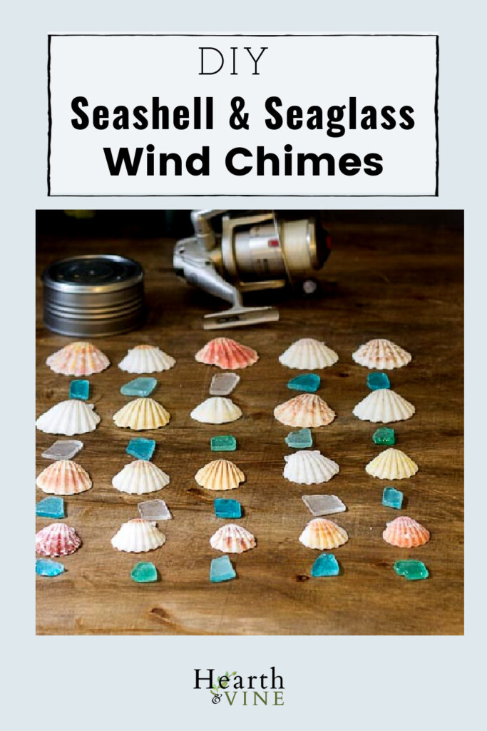 DIY Sea Glass & Seashell Wind Chime Inspired by "The Choice"
