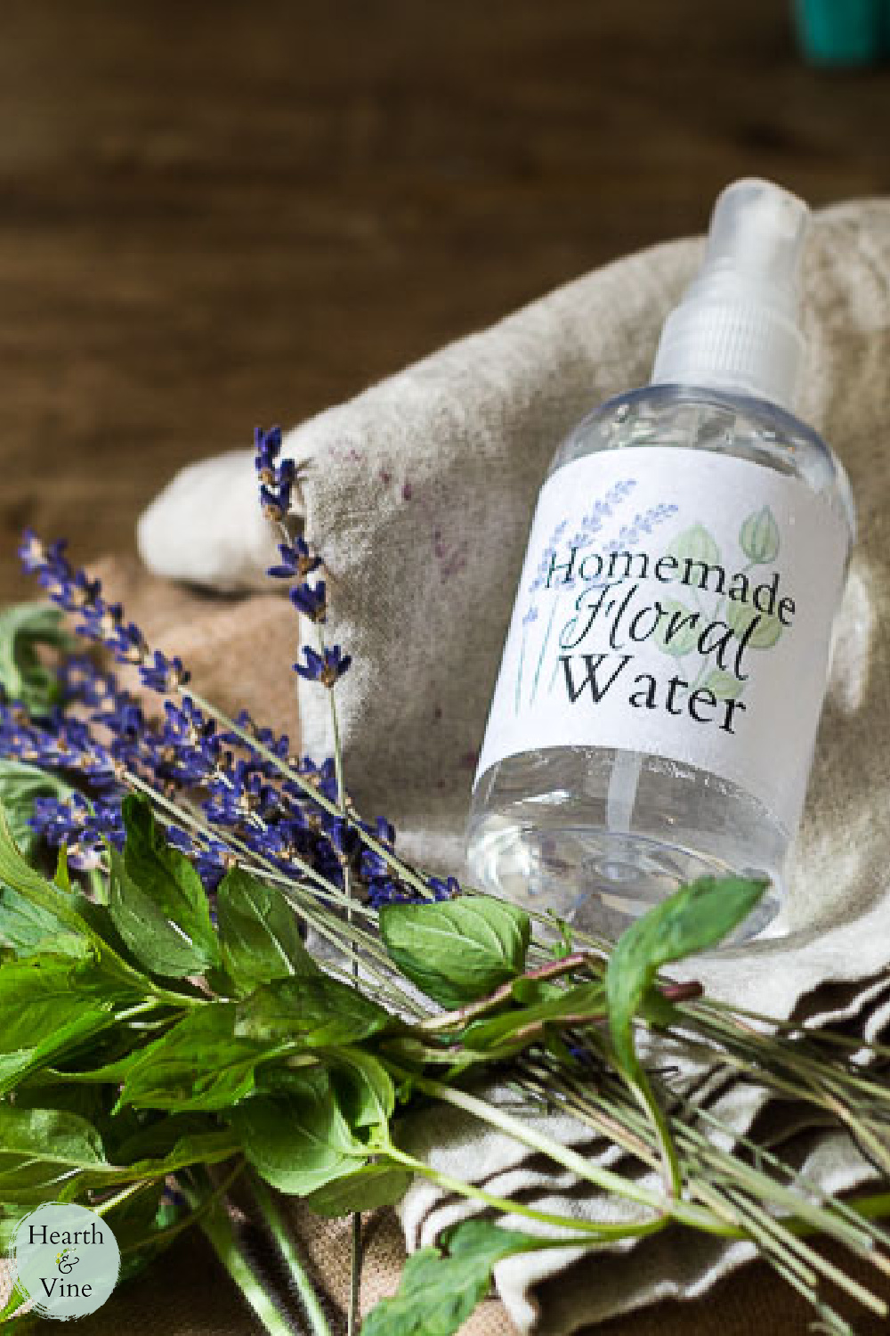 How to Make a Hydrosol from Herbs and Flowers