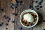 Blueberry Brown Betty Recipe - Quick and Easy Fresh Fruit Dessert