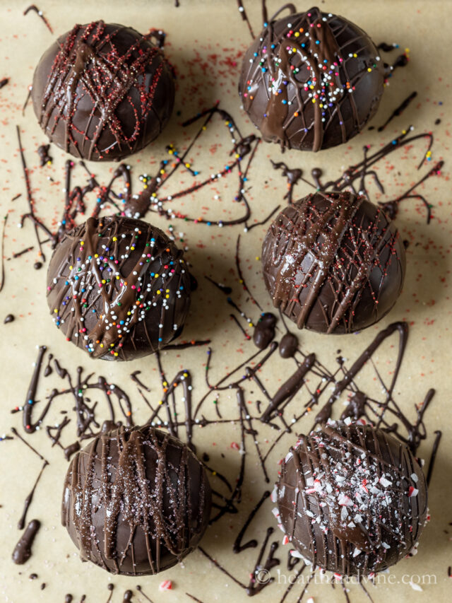 Hot Cocoa Bombs | Hearth and Vine