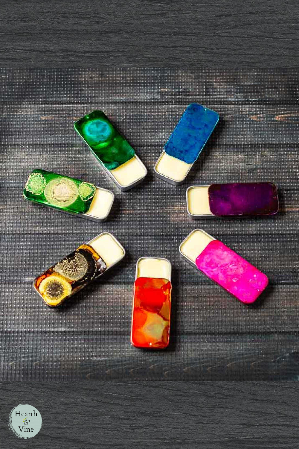 DIY Solid Perfume with Essential Oils | Hearth and Vine