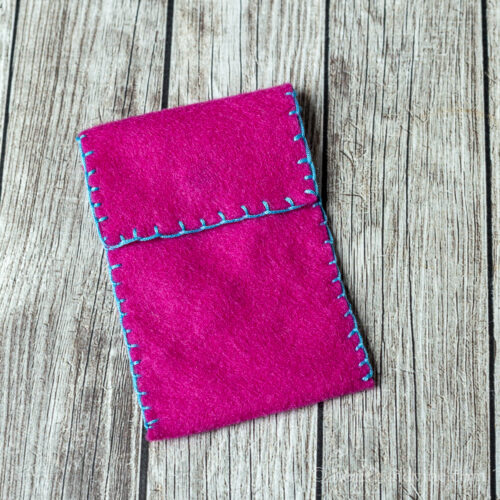DIY Gift Bags from Felt for an Added Special Touch | Hearth and Vine
