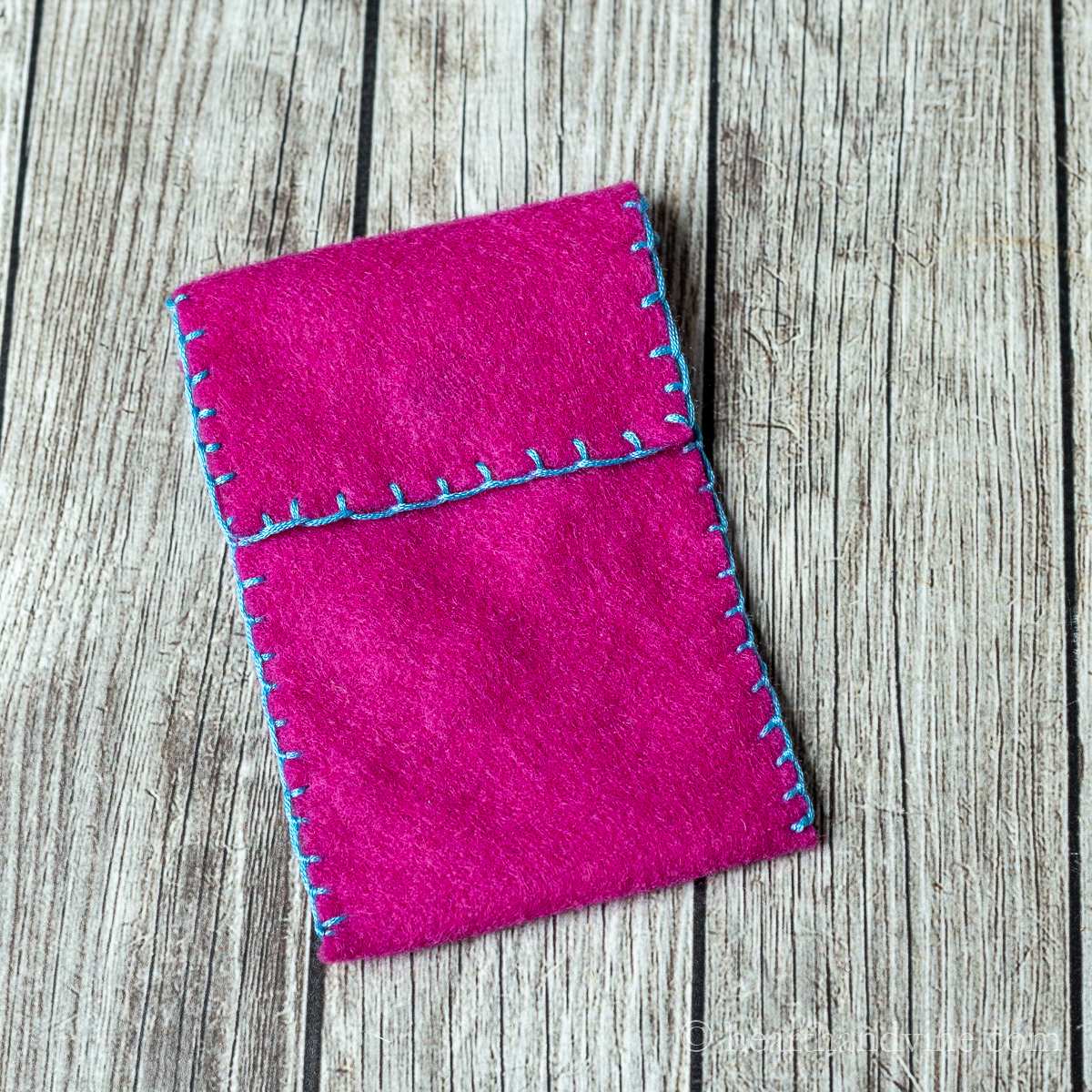 DIY Gift Bags from Felt for an Added Special Touch | Hearth and Vine