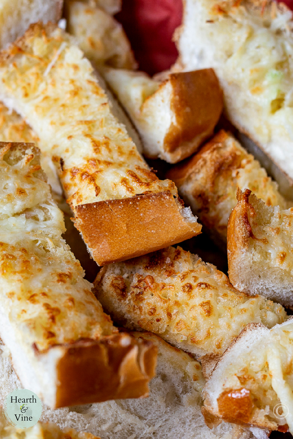 Cheesy Garlic Bread Recipe - An Easy Italian Side Dish Favorite