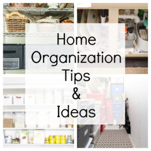 7 Home Organizing Ideas | Hearth and Vine