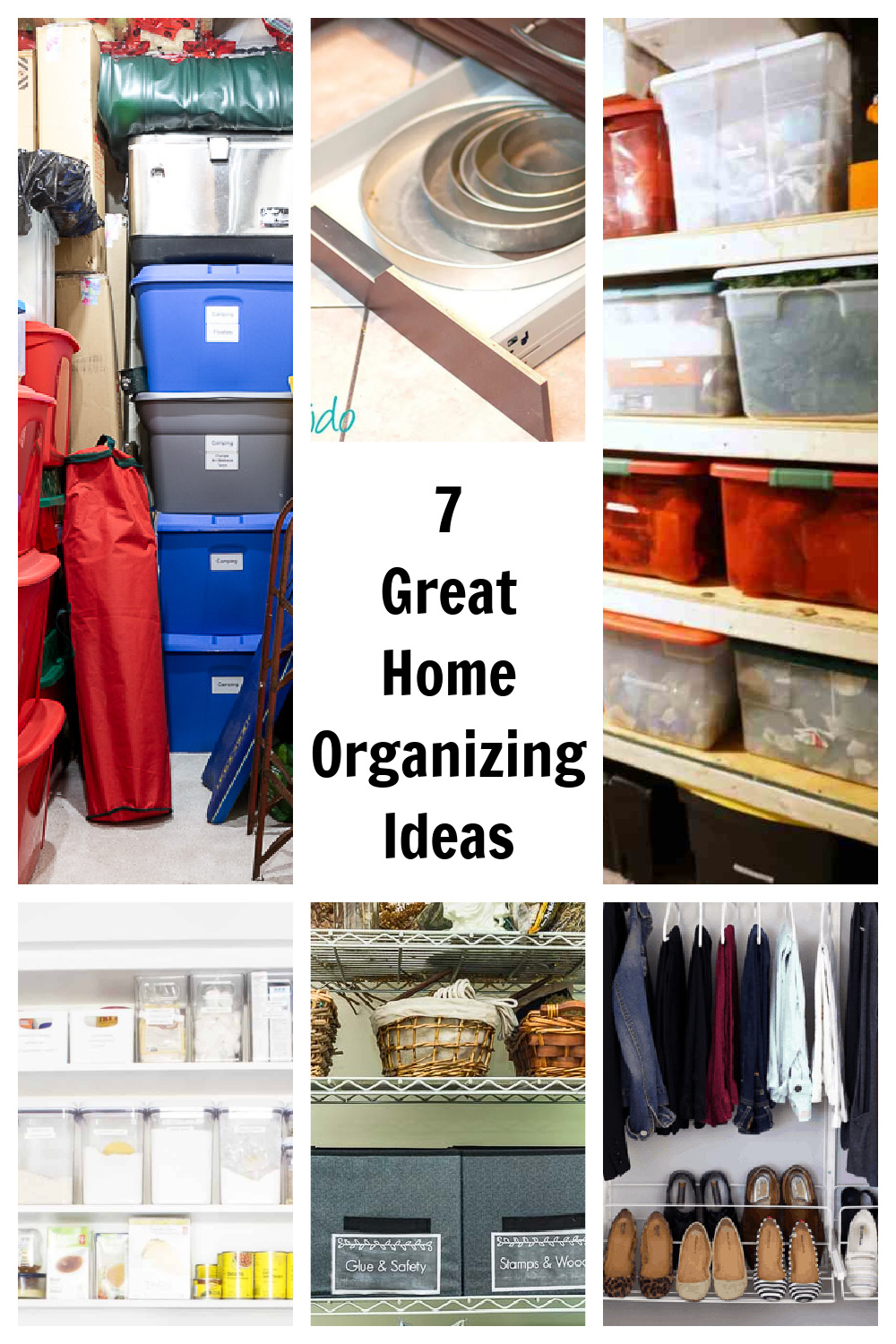 7 Home Organizing Ideas | Hearth and Vine