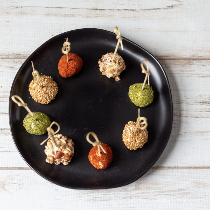 Mini Cheese Balls for a Festive Occasion | Hearth and Vine