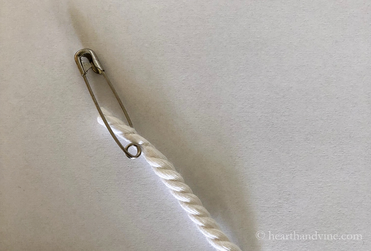 DIY Laundry Bag | Hearth and Vine